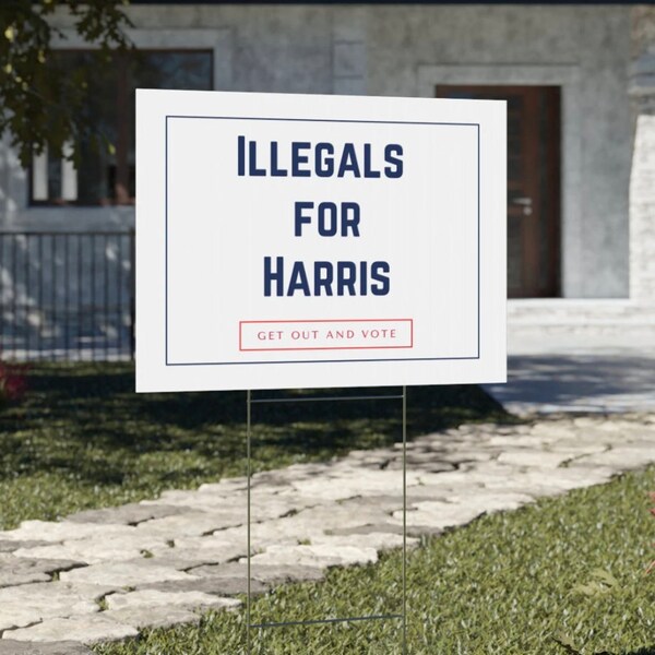 Anti Harris Yard Sign - Etsy