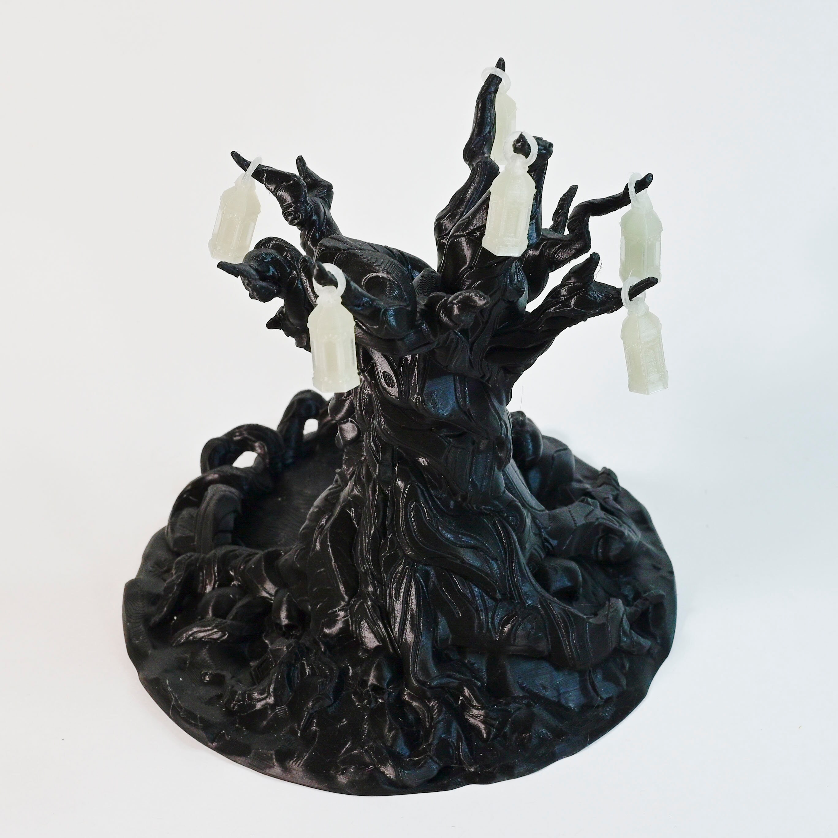 Mimic Set the Terror Tree Dice Tower designed by Mythic Roll Rolling D ...