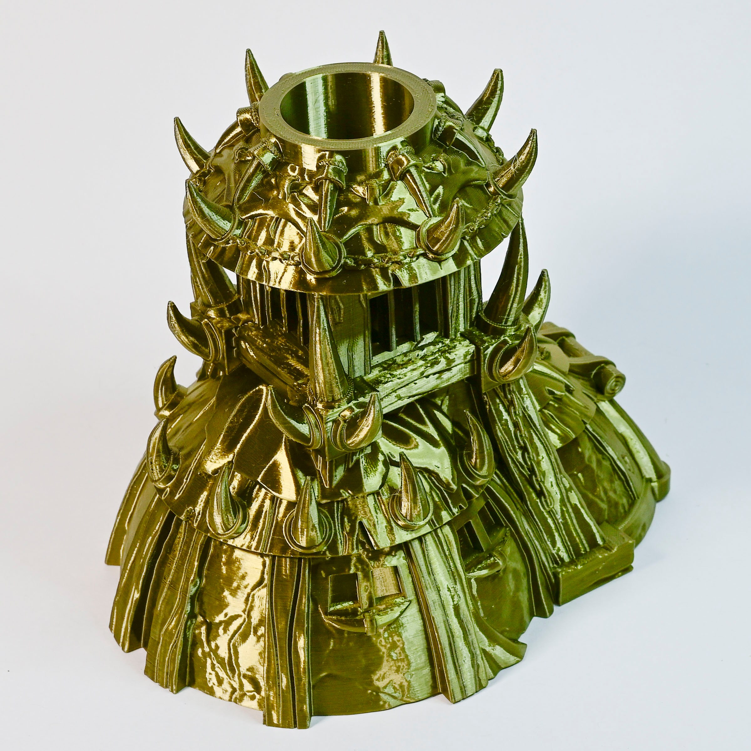 Orc Set the Headman's Home Dice Tower designed by Mythic Roll Rolling D ...