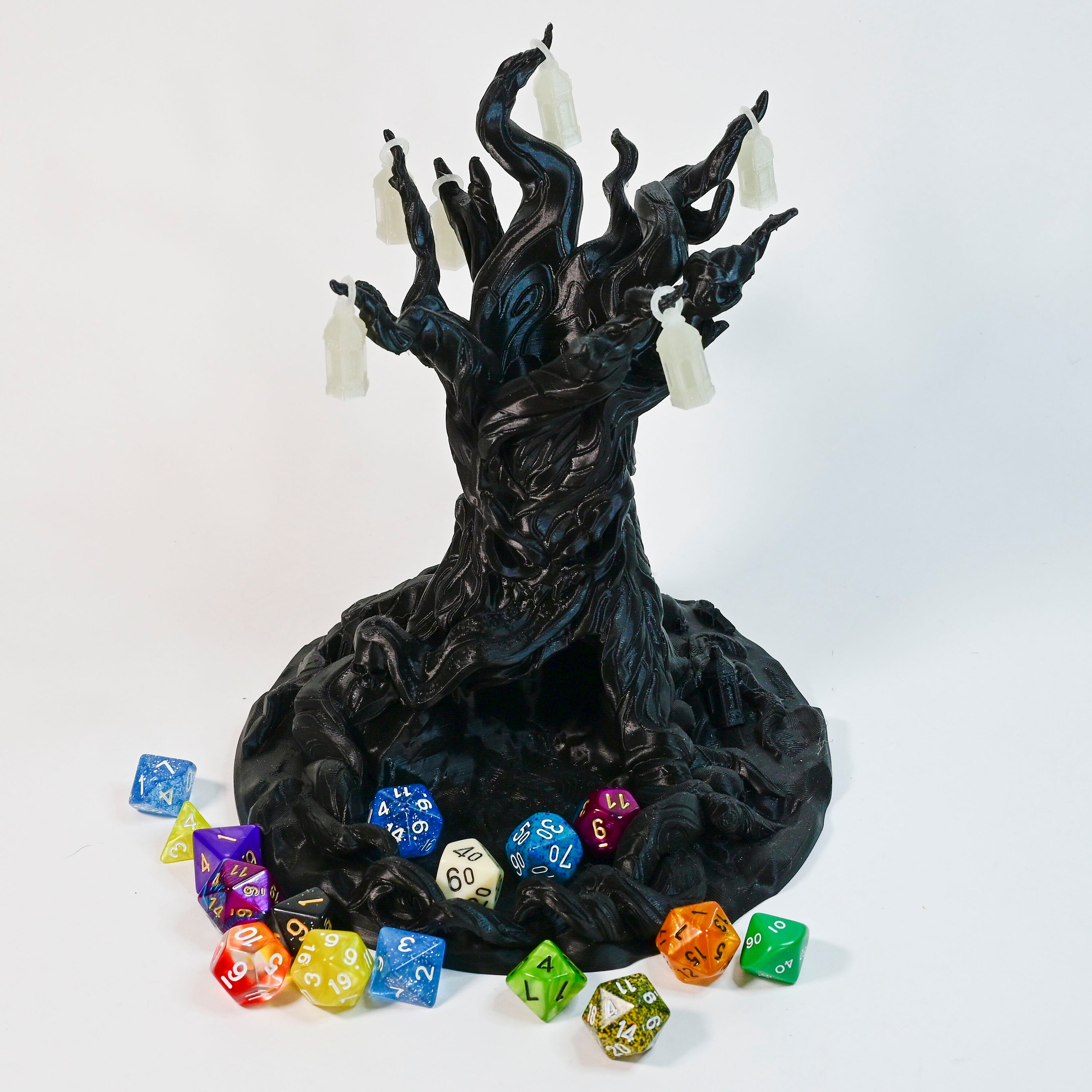 Mimic Set the Terror Tree Dice Tower designed by Mythic Roll Rolling D ...