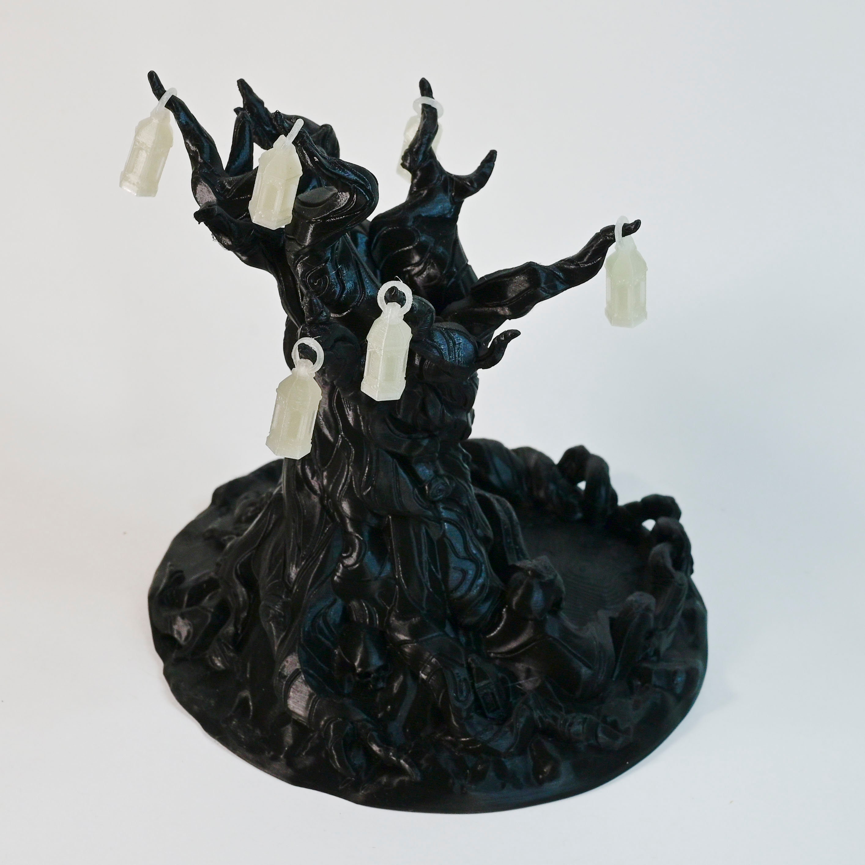 Mimic Set the Terror Tree Dice Tower designed by Mythic Roll Rolling D ...