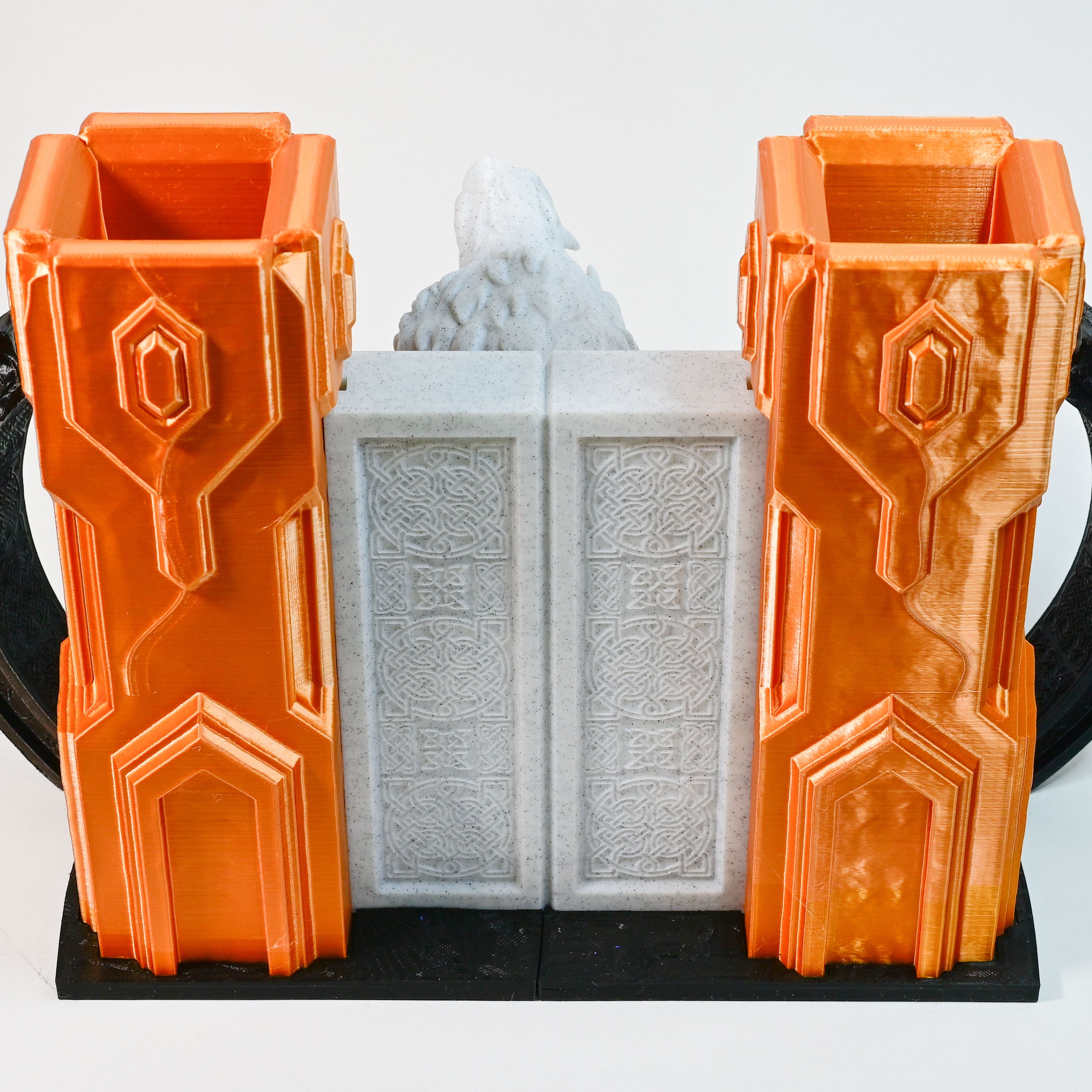 Viking Set the Gates of Valhalla Dual Dice Tower designed by Mythic ...