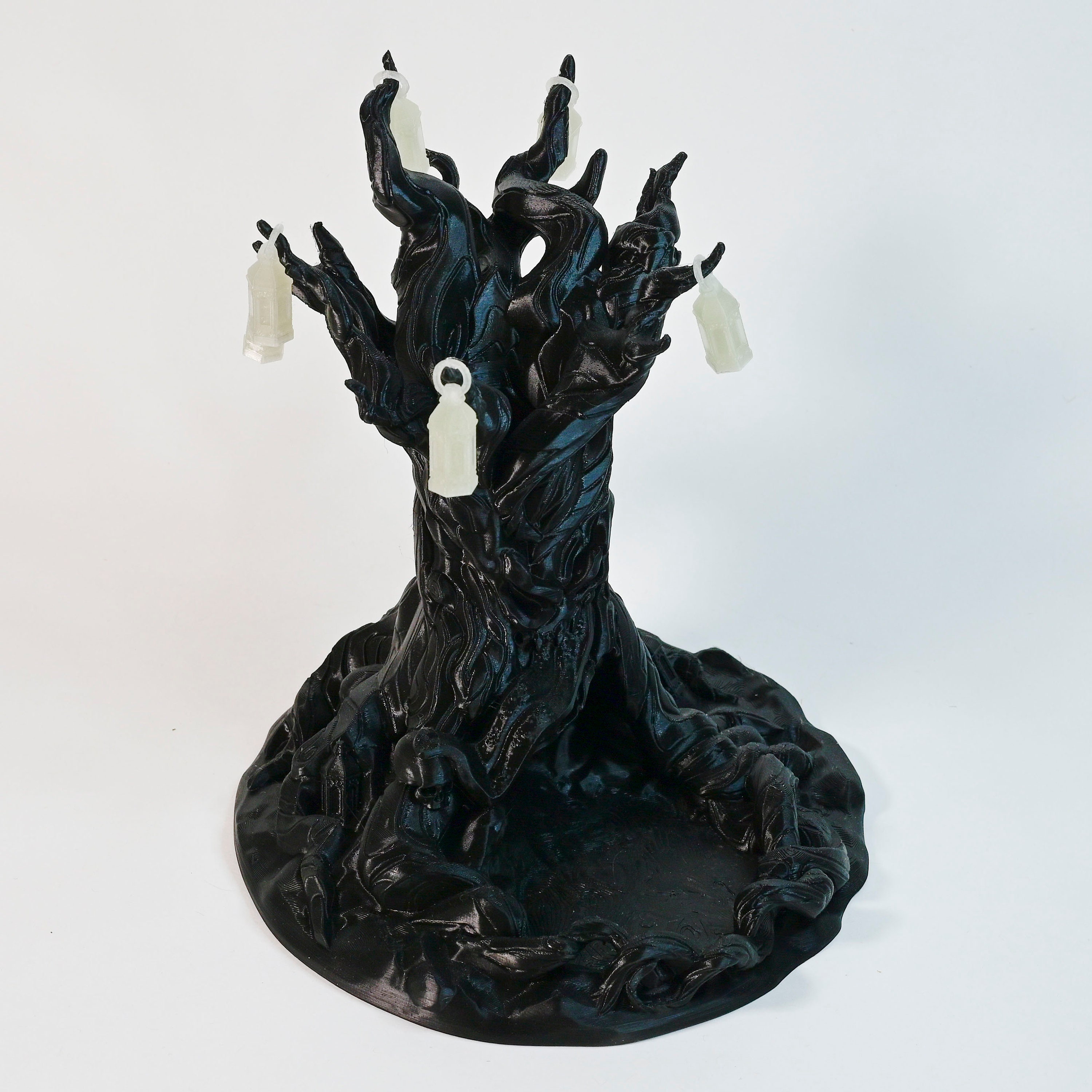 Mimic Set the Terror Tree Dice Tower designed by Mythic Roll Rolling D ...