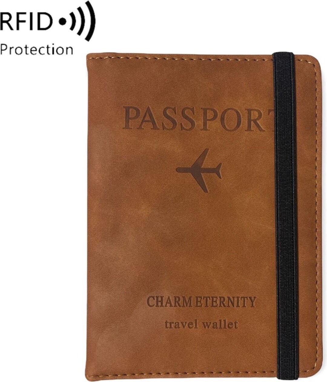Luxury Passport Holder RFID Safe Passport Cover Passport Case ...