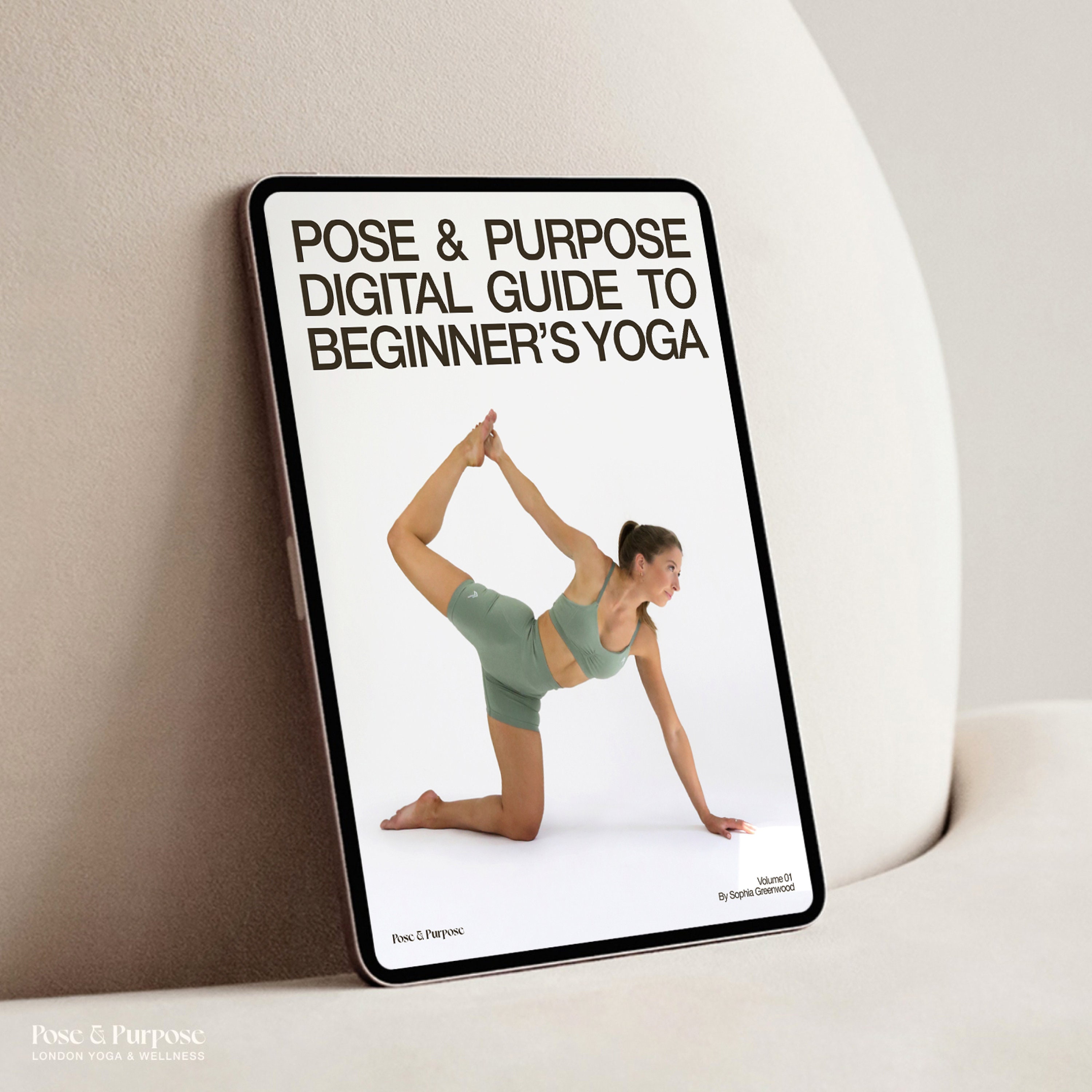 Pose & Purpose Beginner's Yoga Digital E-book - Instant Download - Etsy