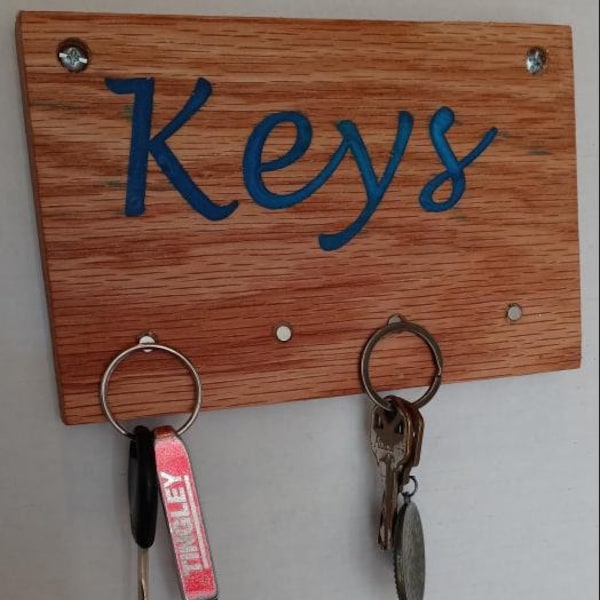 Magnetic Key Holder - Etsy