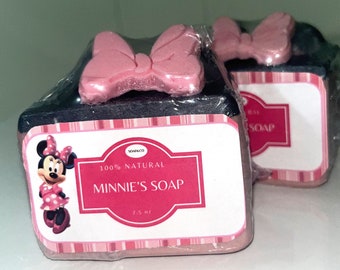 Mickey Mouse Bar Soap - Etsy