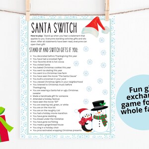 Pass the Gift Game White Elephant Party Office Party Games Secret Santa ...