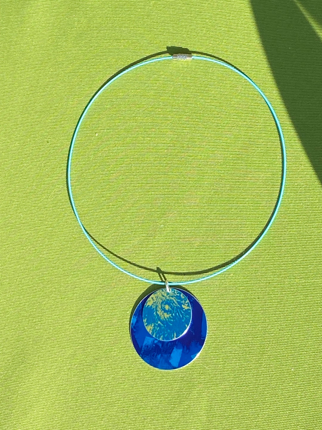 The Dandelion Collection - Anodised Aluminium Necklace - Etsy