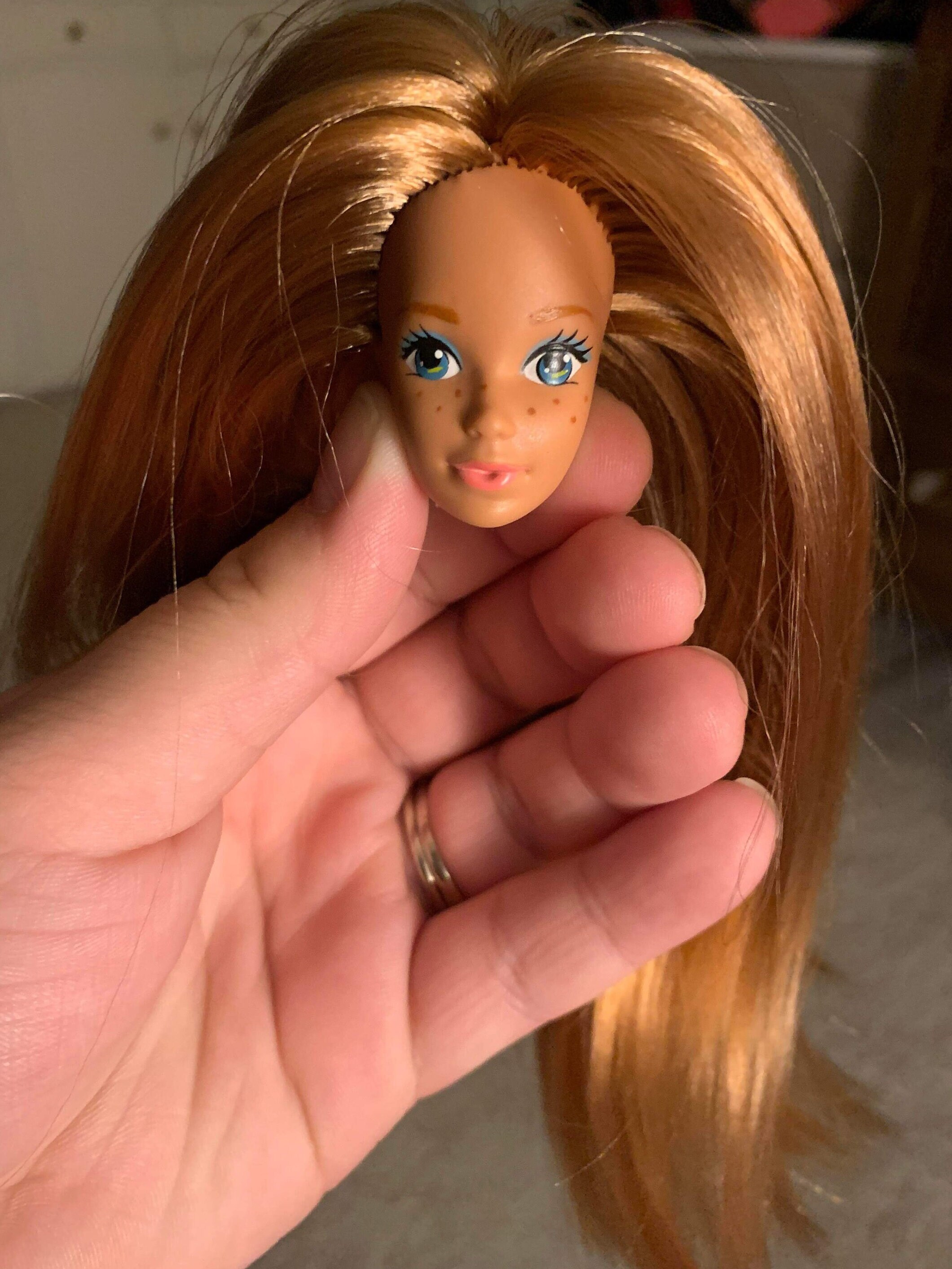 Doll Hair Reroot Service Etsy