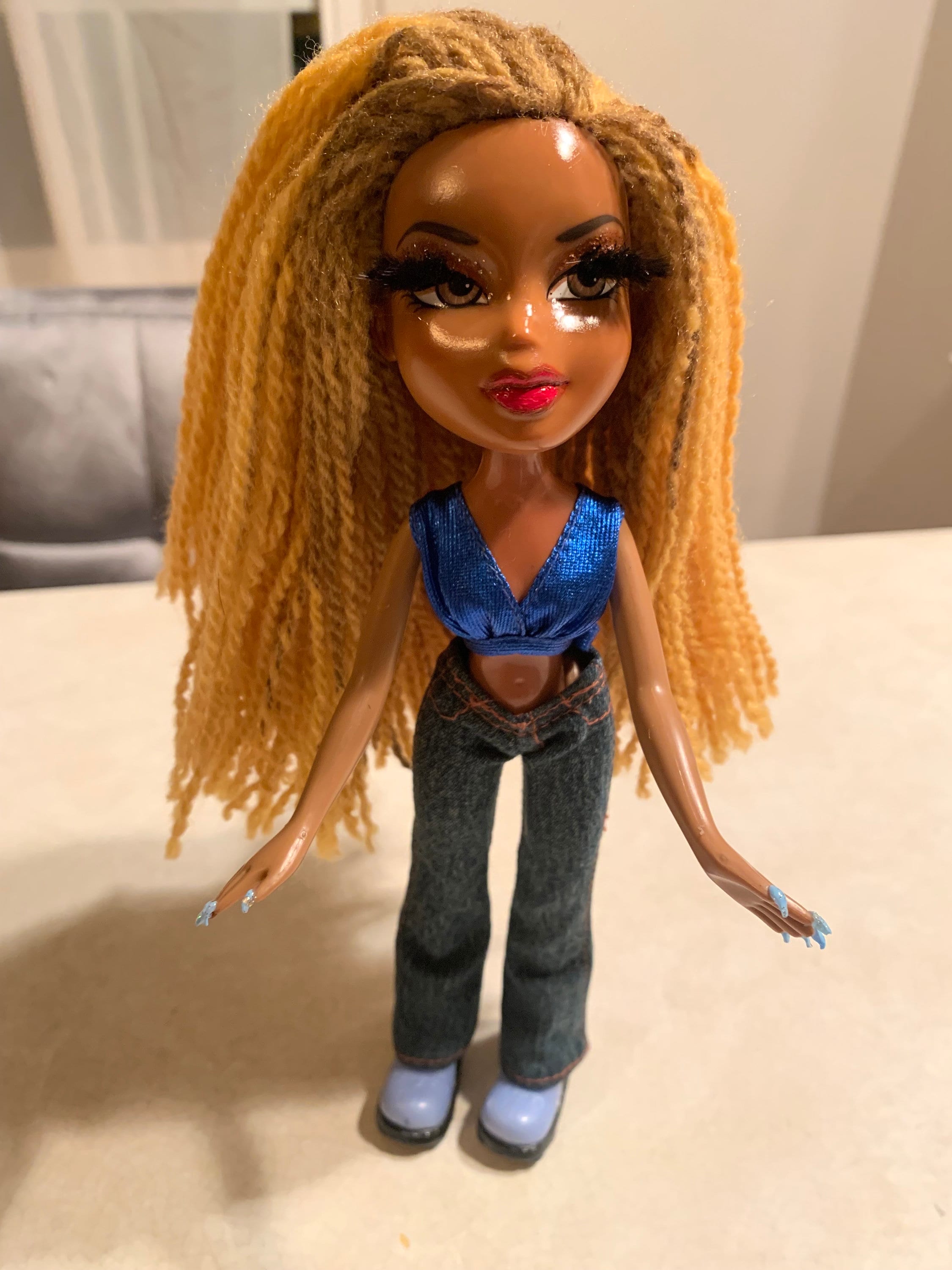 Personalized Bratz Dolls Custom Made to Order - Etsy