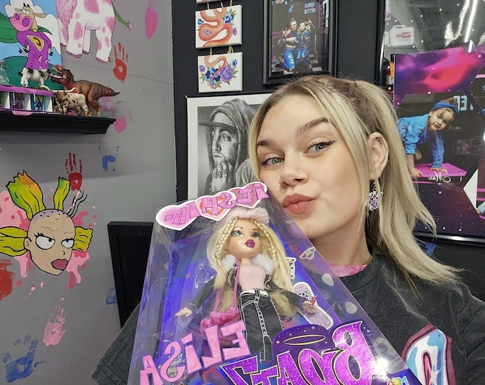 Custom Bratz-style Portrait Individual or With A Friend Custom Portrait ...