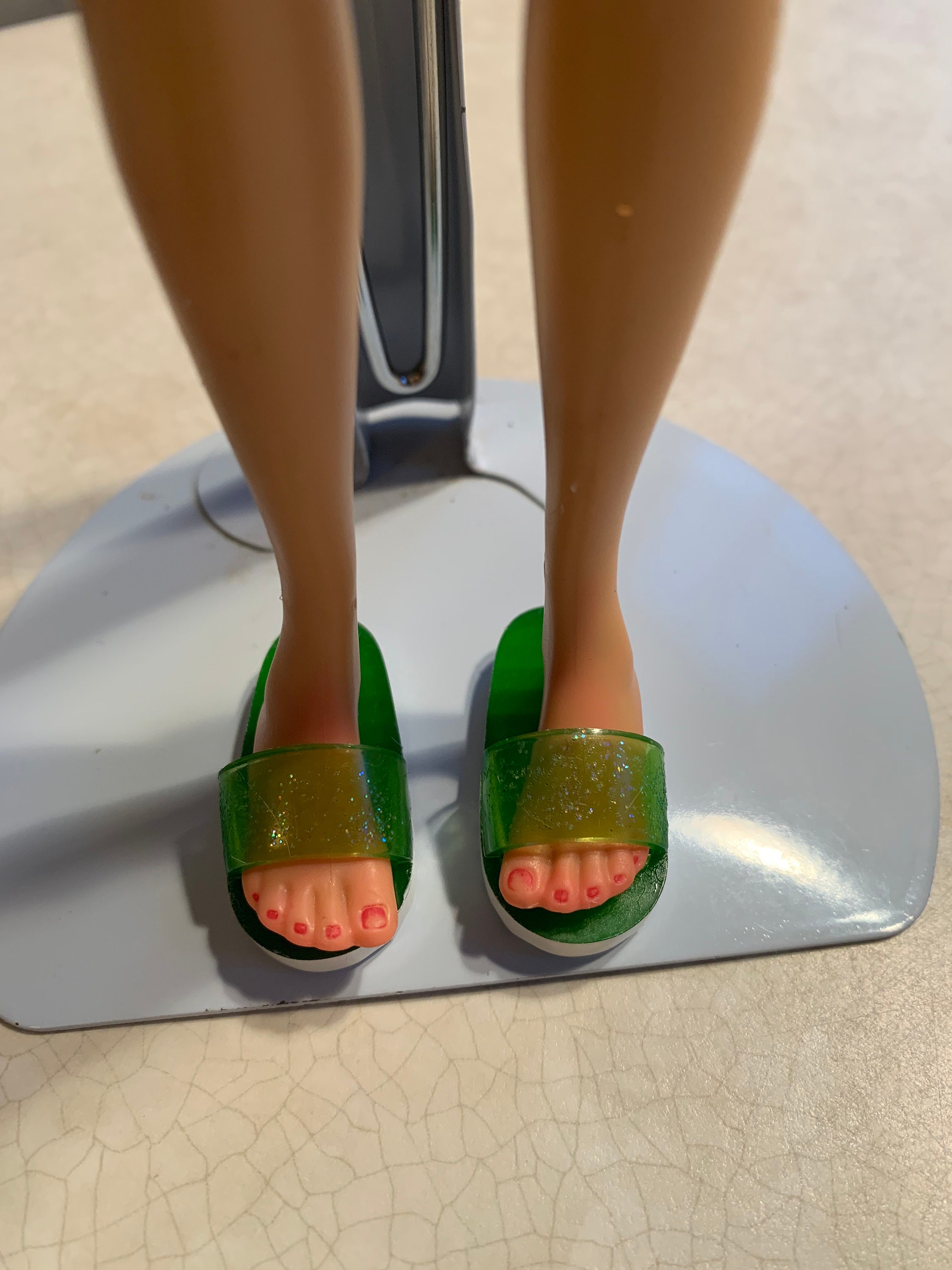 Y2K Era Cali Girl Barbie Flat Feet and Polished Toenails - Etsy Canada