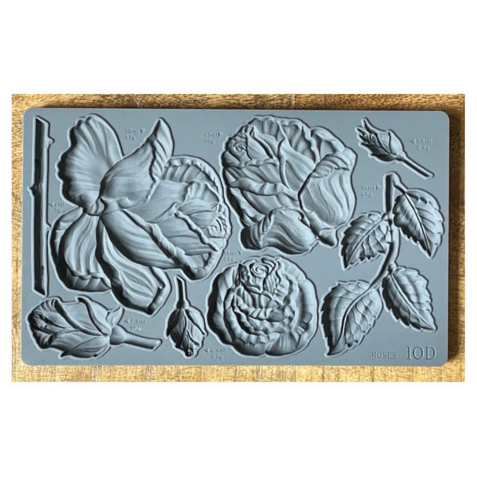 IOD Roses Mould - Etsy