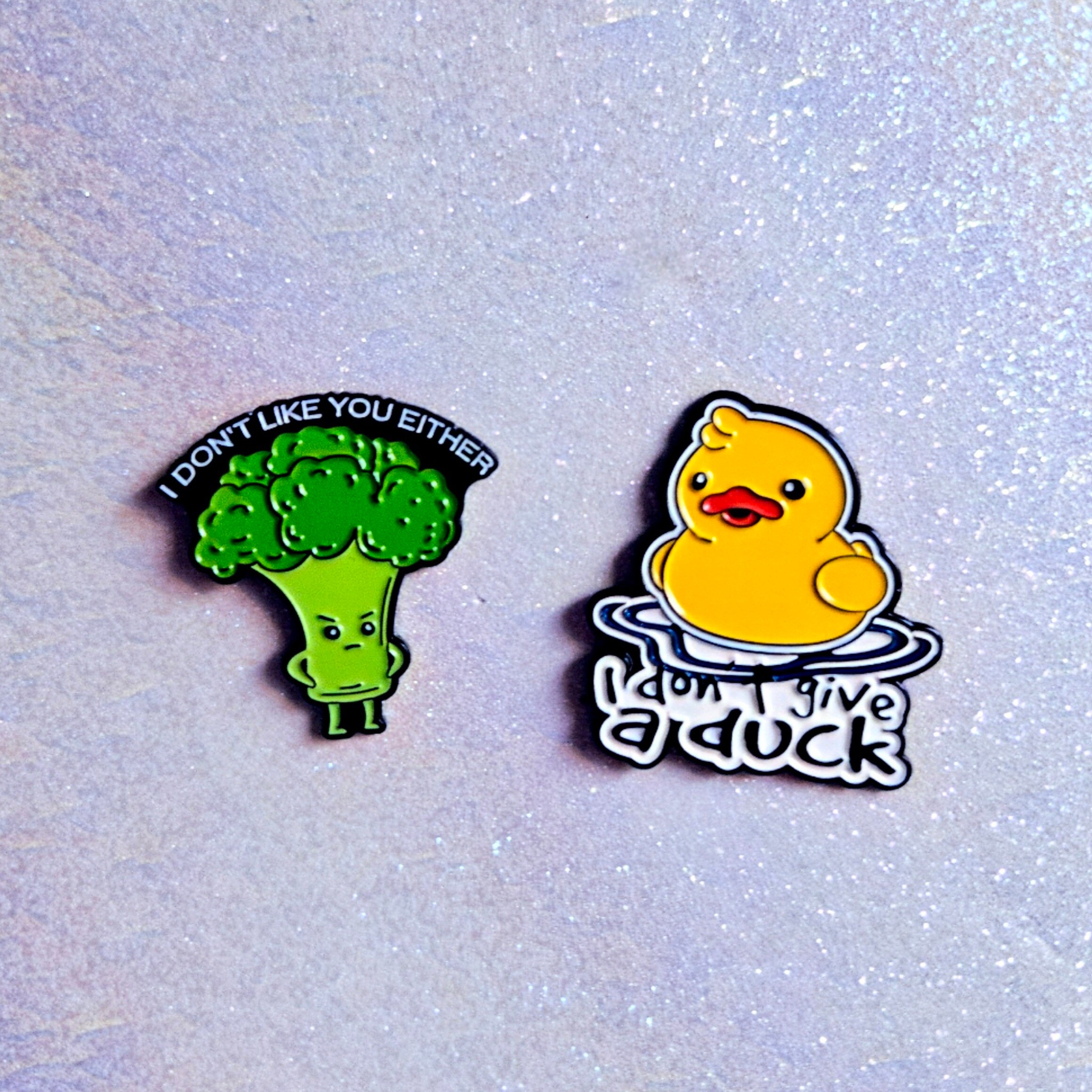 6 Punny Animal Pins Say That Again Trust Me I'm a Dogtor Ducktor I Don ...