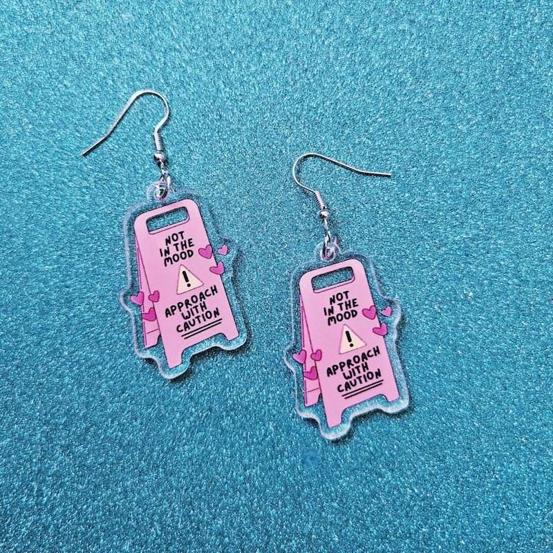 Funny Earrings - Etsy