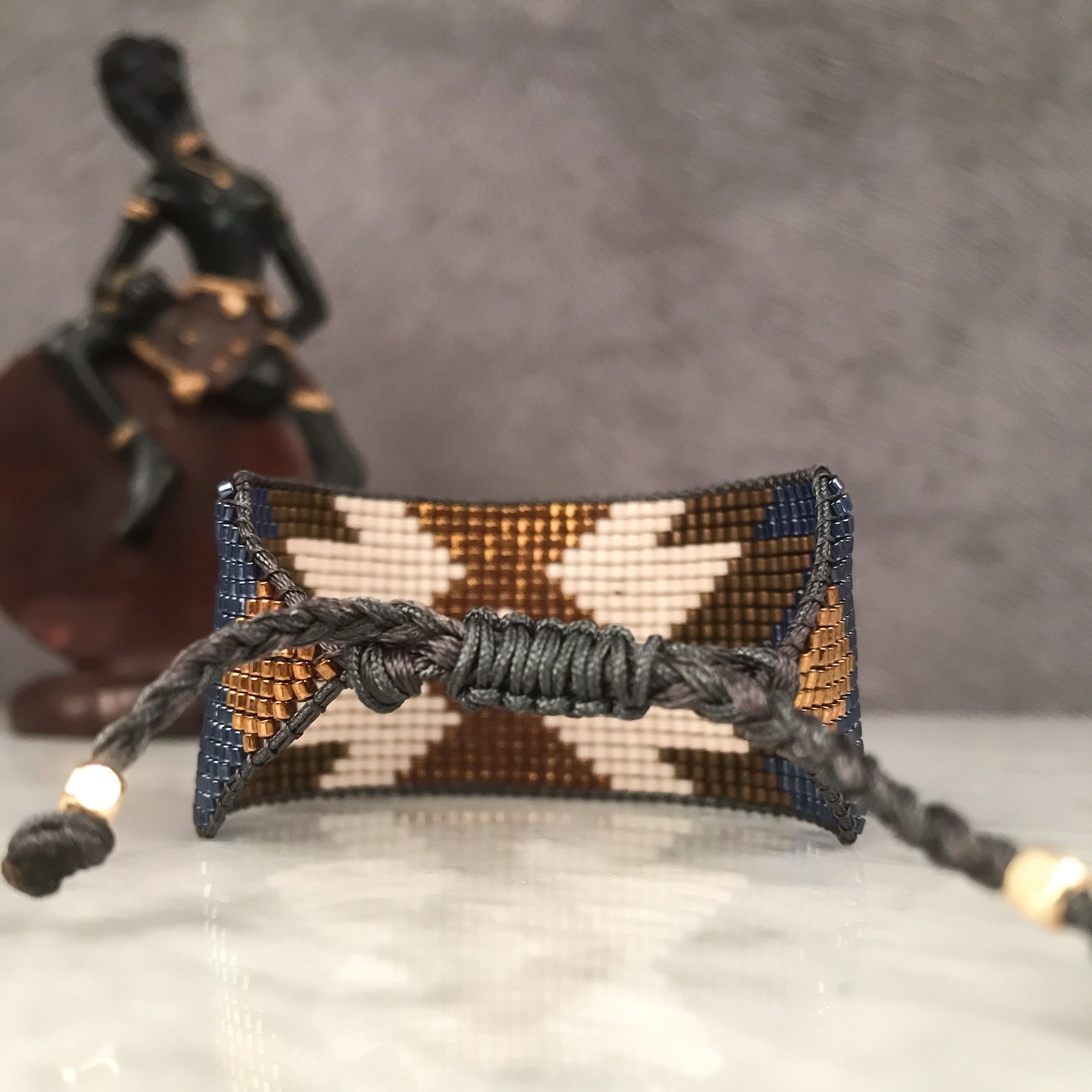 Stylish Beaded Miyuki Bracelet Sets/ Bead Bracelets of All Colors ...