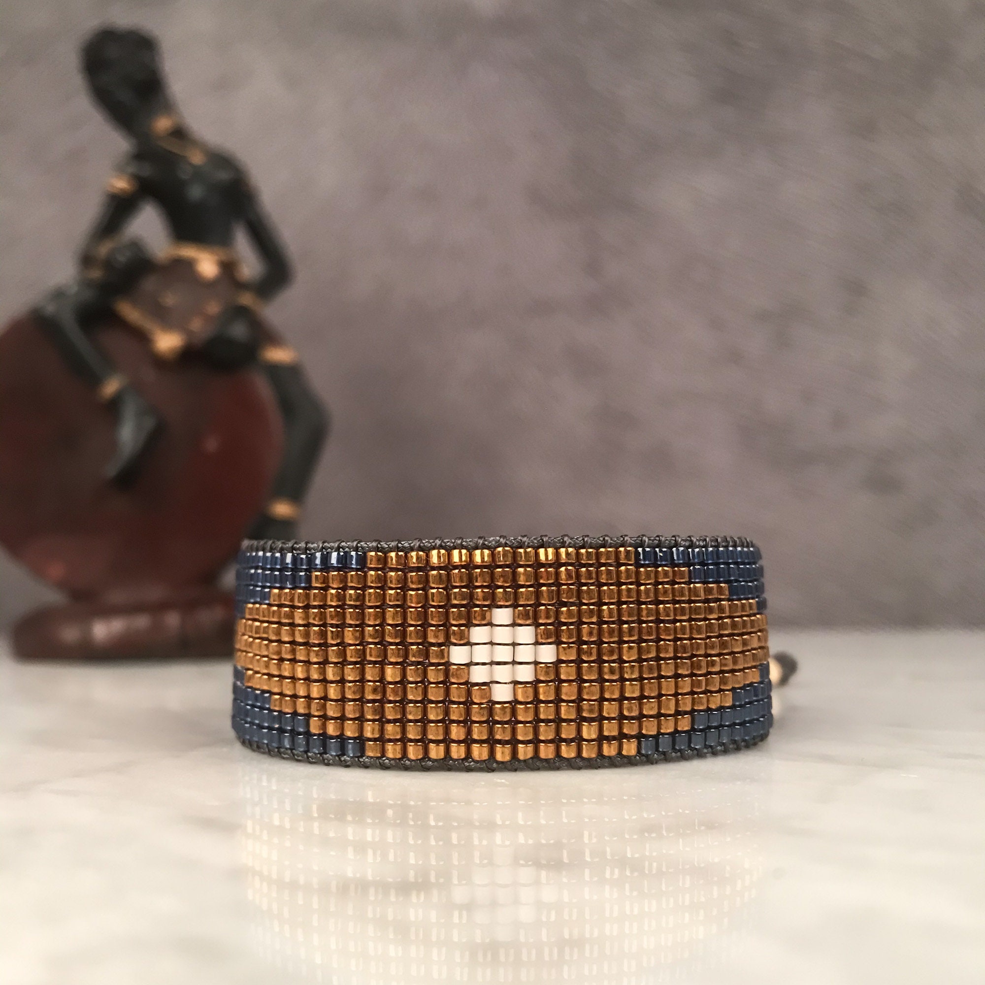 Stylish Beaded Miyuki Bracelet Sets/ Bead Bracelets of All Colors ...