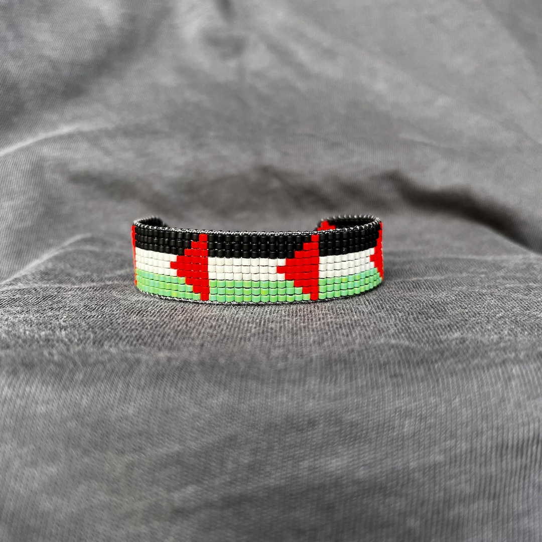 Palestine Flag Bracelet / Free Palestine Bracelet / Hope for Palestine ...