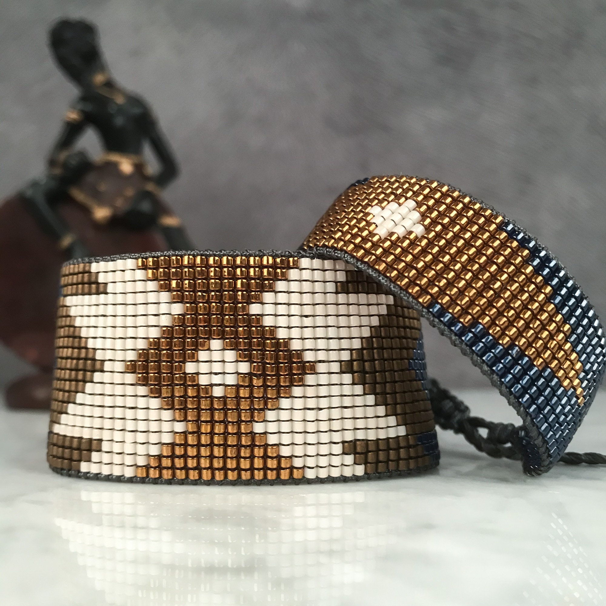 Stylish Beaded Miyuki Bracelet Sets/ Bead Bracelets of All Colors ...