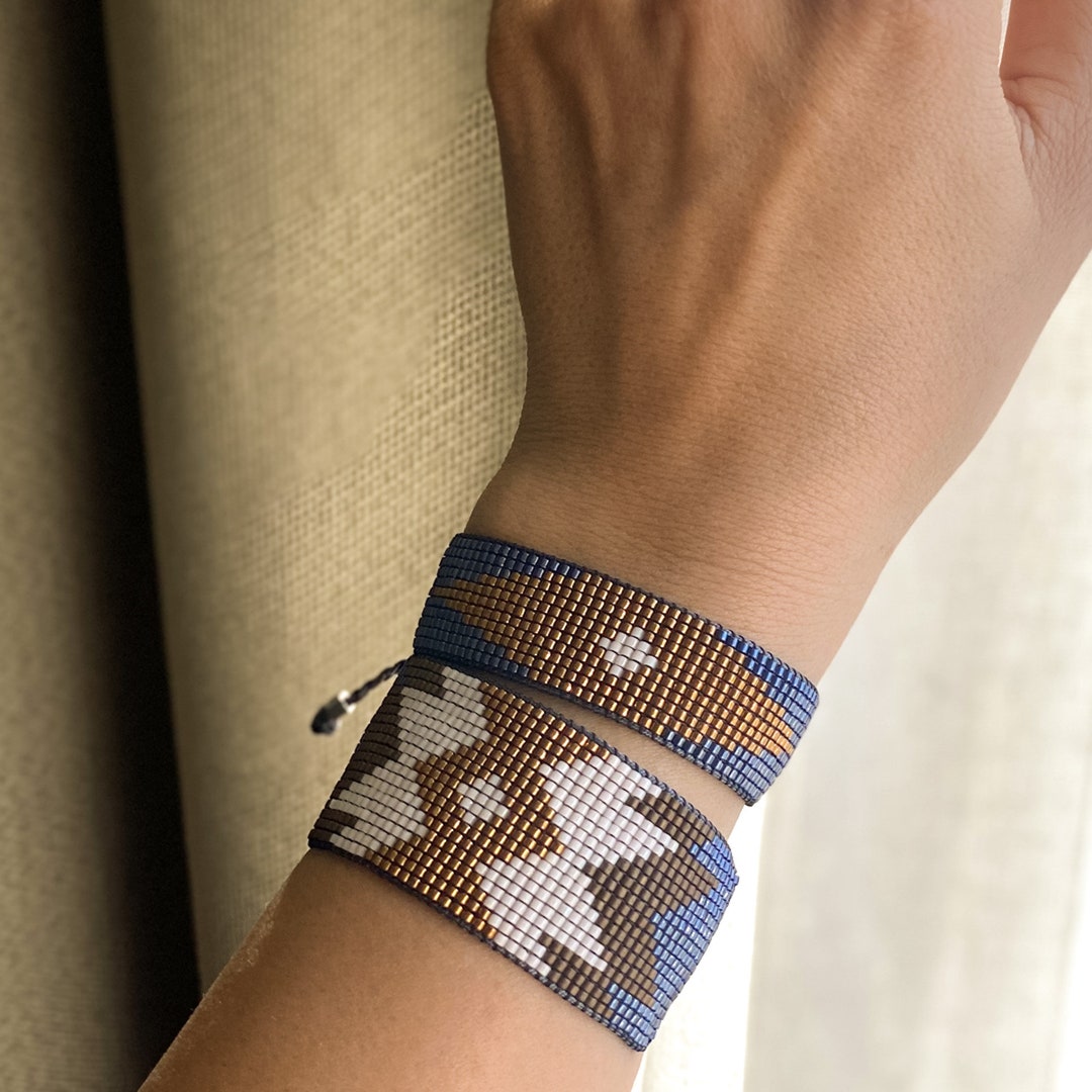 Stylish Beaded Miyuki Bracelet Sets/ Bead Bracelets of All Colors ...