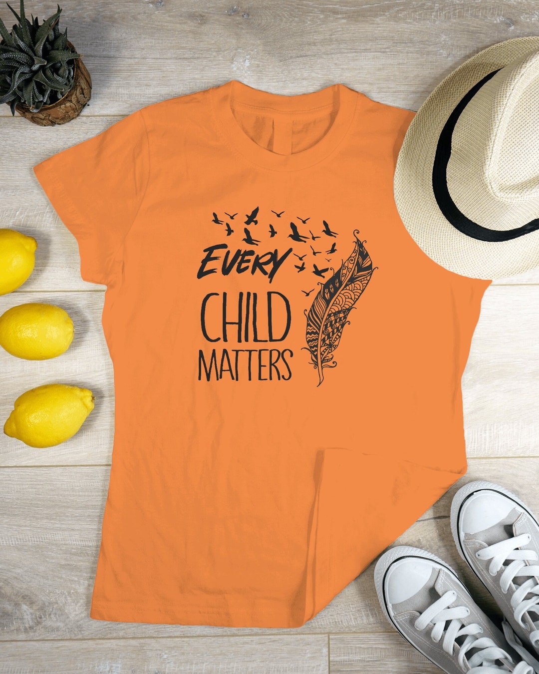 Teaching Respect and Unity: Every Child Matters Clothing - Etsy