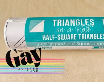 Half Square Triangle Paper - Etsy