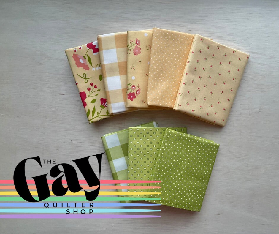 SUNWASHED by Corey Yoder for Moda Fabrics Fat Quarter Bundle - Etsy