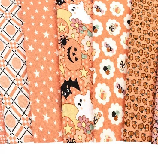 OWL O WEEN Fat Quarter Bundle by Urban Chicks for Moda - Etsy