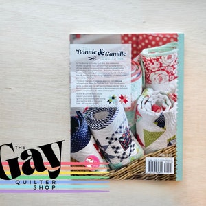 The Bonnie & Camille Quilt Bee Quilt and Cross Stitch Book by Bonnie ...
