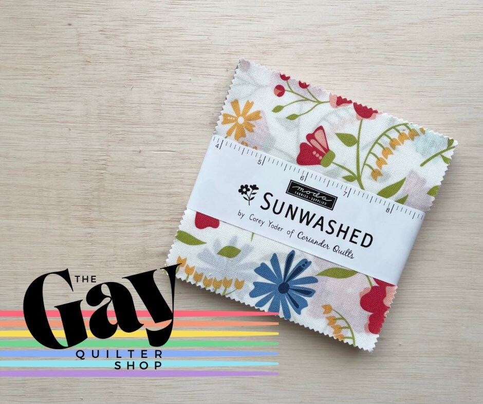 SUNWASHED by Corey Yoder for Moda Fabrics Charm Pack 29160PP - Etsy