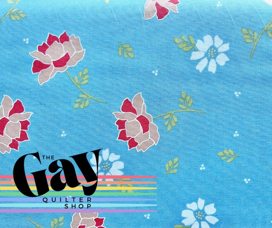 EMMA | Bluebell Flourish by Sherri & Chelsi for Moda Fabrics | 37630-19 ...