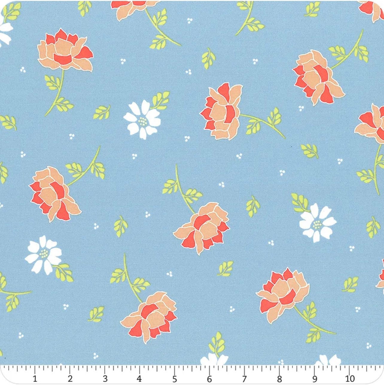 EMMA | Bluebell Flourish by Sherri & Chelsi for Moda Fabrics | 37630-19 ...