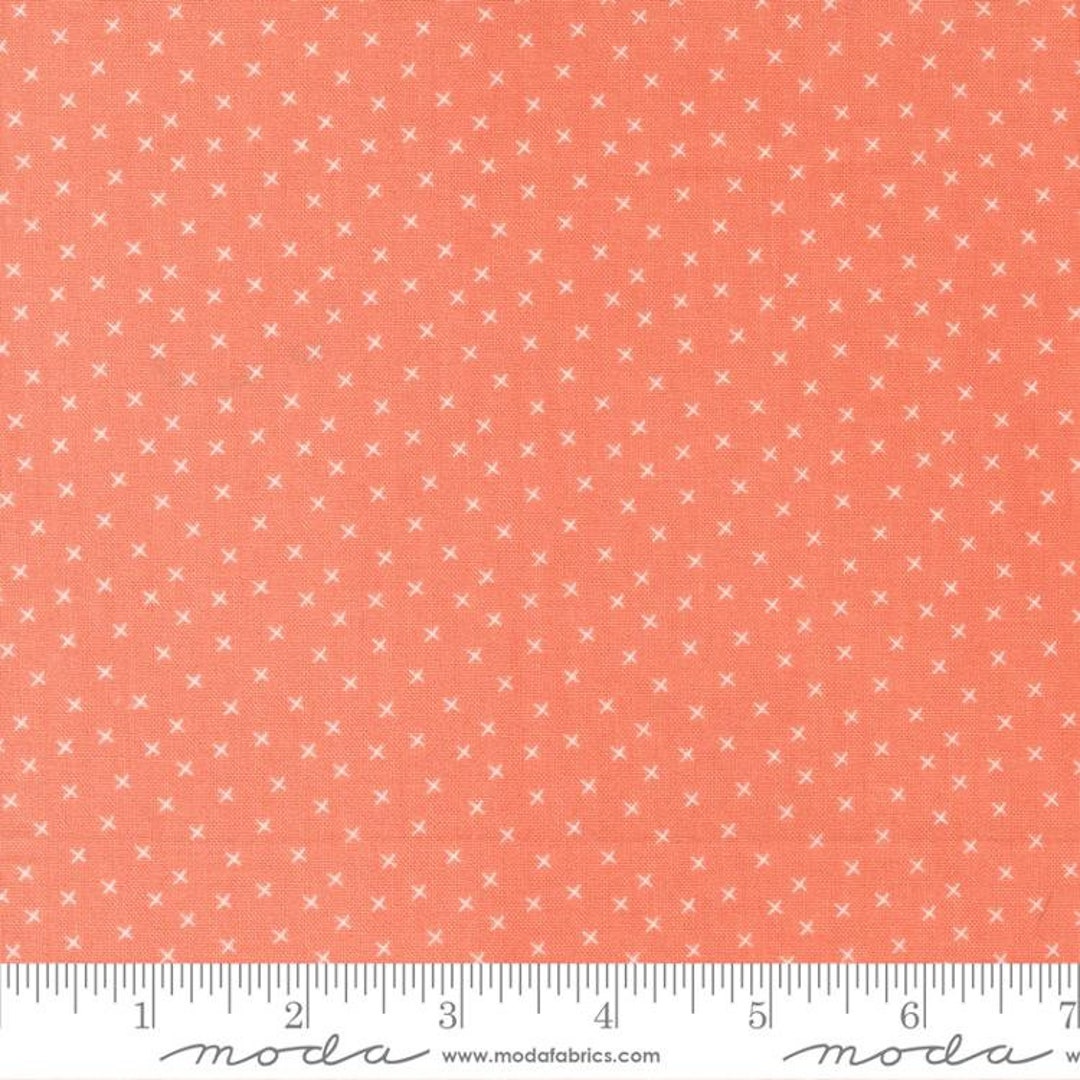 SUNWASHED | Coral X Print by Corey Yoder for Moda Fabrics | 29167-38 ...