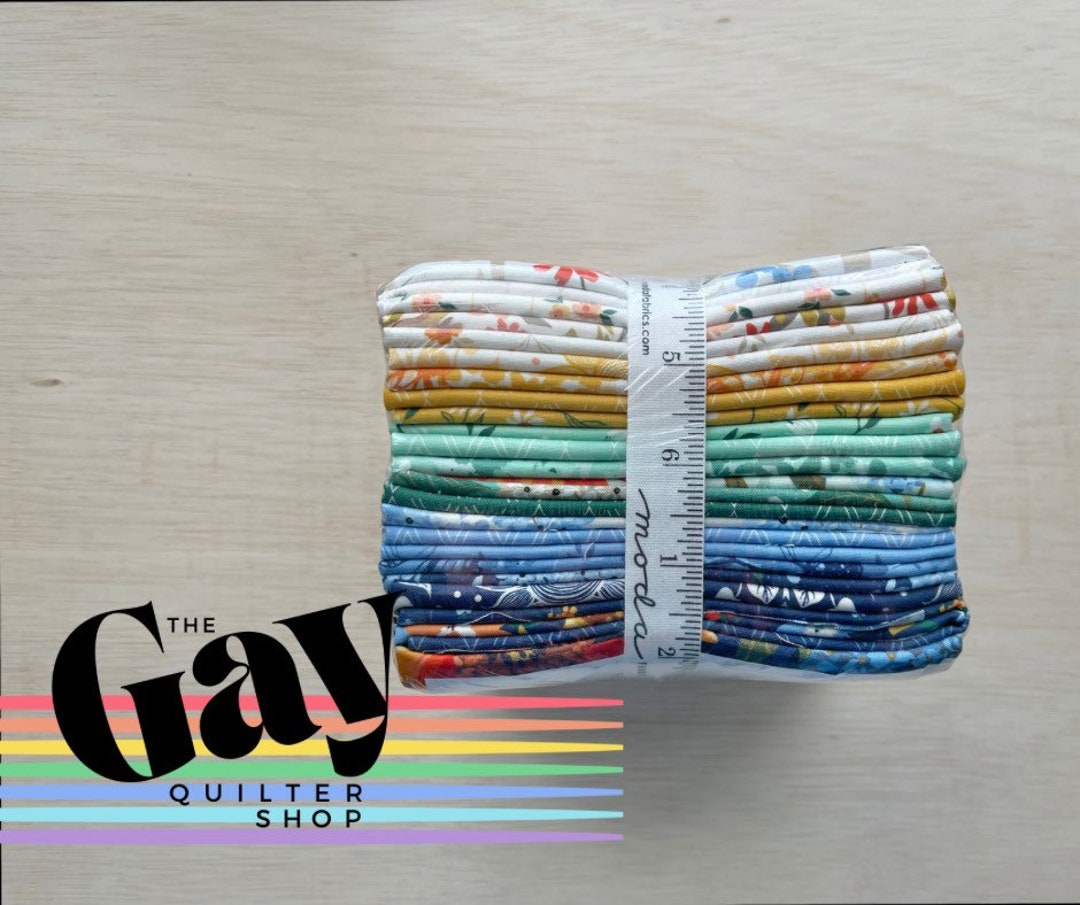 SUNDANCE by Crystal Manning for Moda Fabrics | Fat Quarter Bundle ...