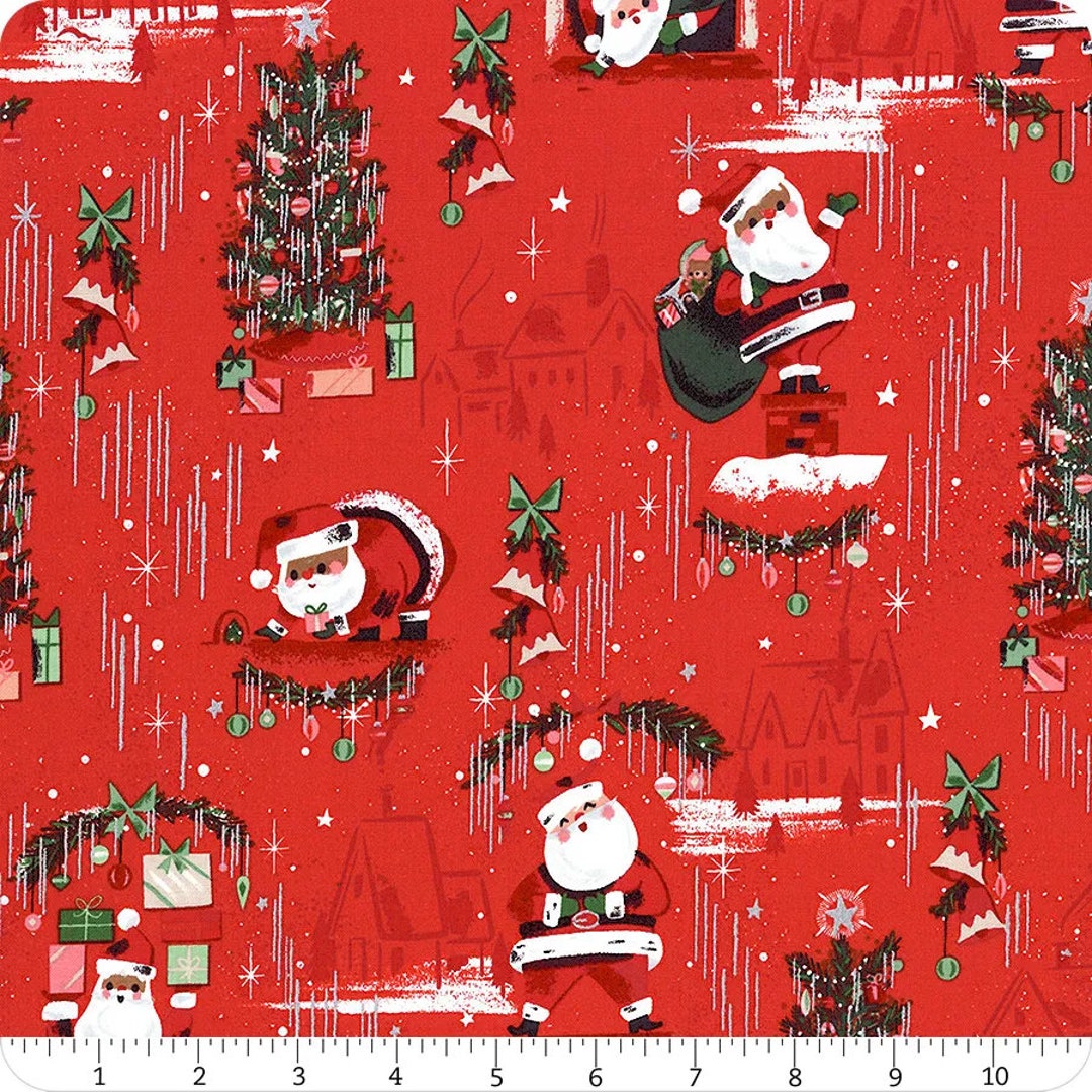 TWAS | Red Main Yardage by Jill Howarth for Riley Blake Designs ...