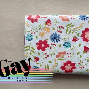 SUNWASHED Cloud Country Meadow by Corey Yoder for Moda Fabrics 29160-11 ...