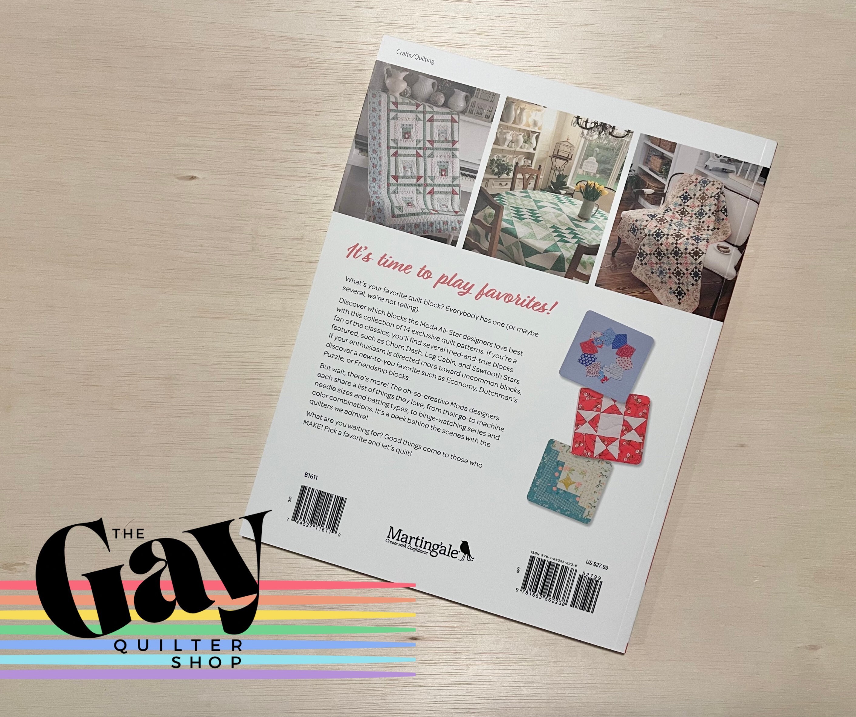 MODA ALL STARS All Time Favorites Quilt Book Complied by Lissa ...