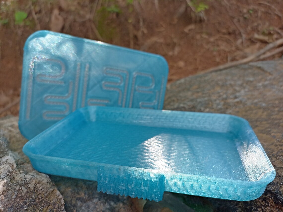 THE SPACE TRAY 3D Printed Rolling Tray Lid 100% Recycled - Etsy
