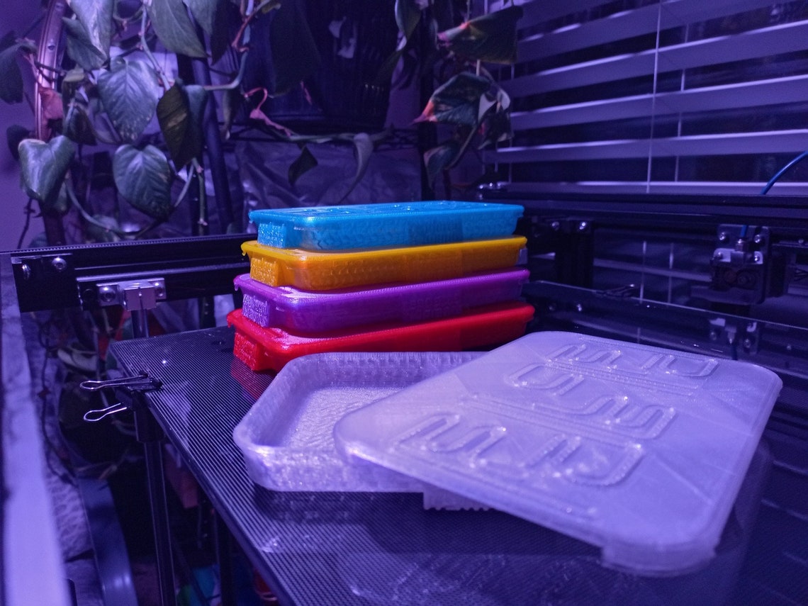 THE SPACE TRAY 3D Printed Rolling Tray Lid 100% Recycled - Etsy