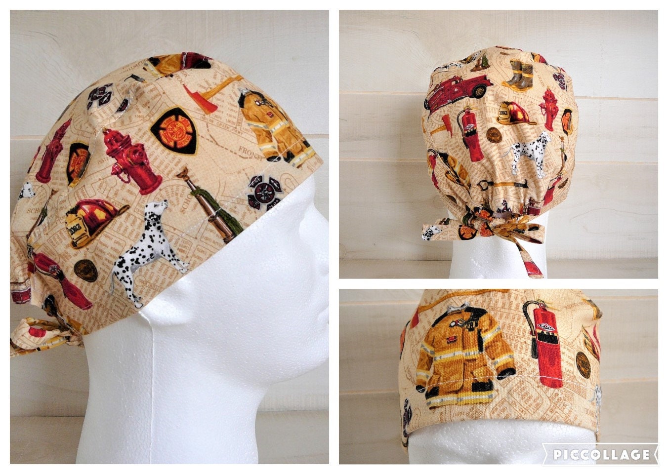 Men's Scrub Cap/ Surgical Cap/ Nurse Cap. Unisex/men's Surgical Cap ...