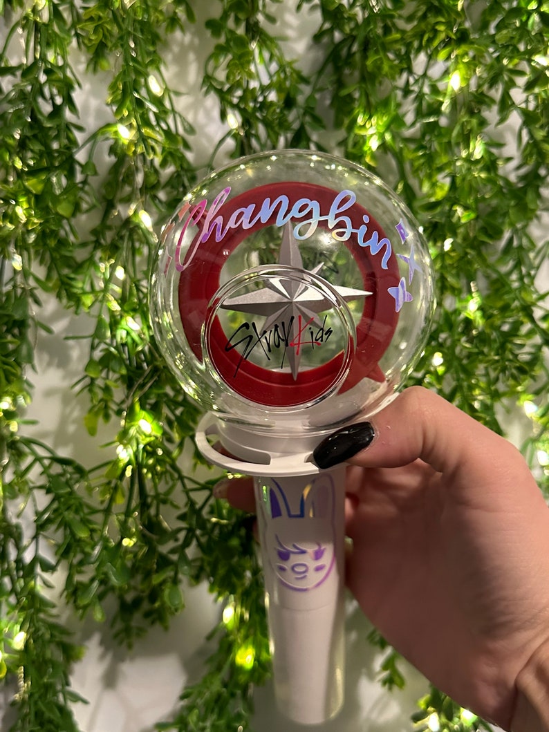 Stray Kids Light Stick Decal - Etsy Canada