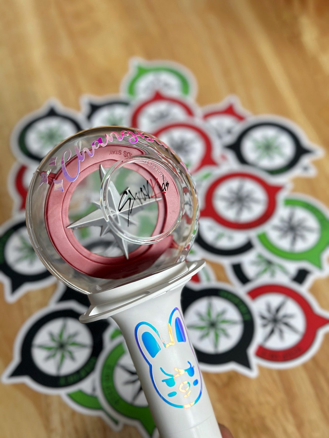 Stray Kids Light Stick Decal - Etsy