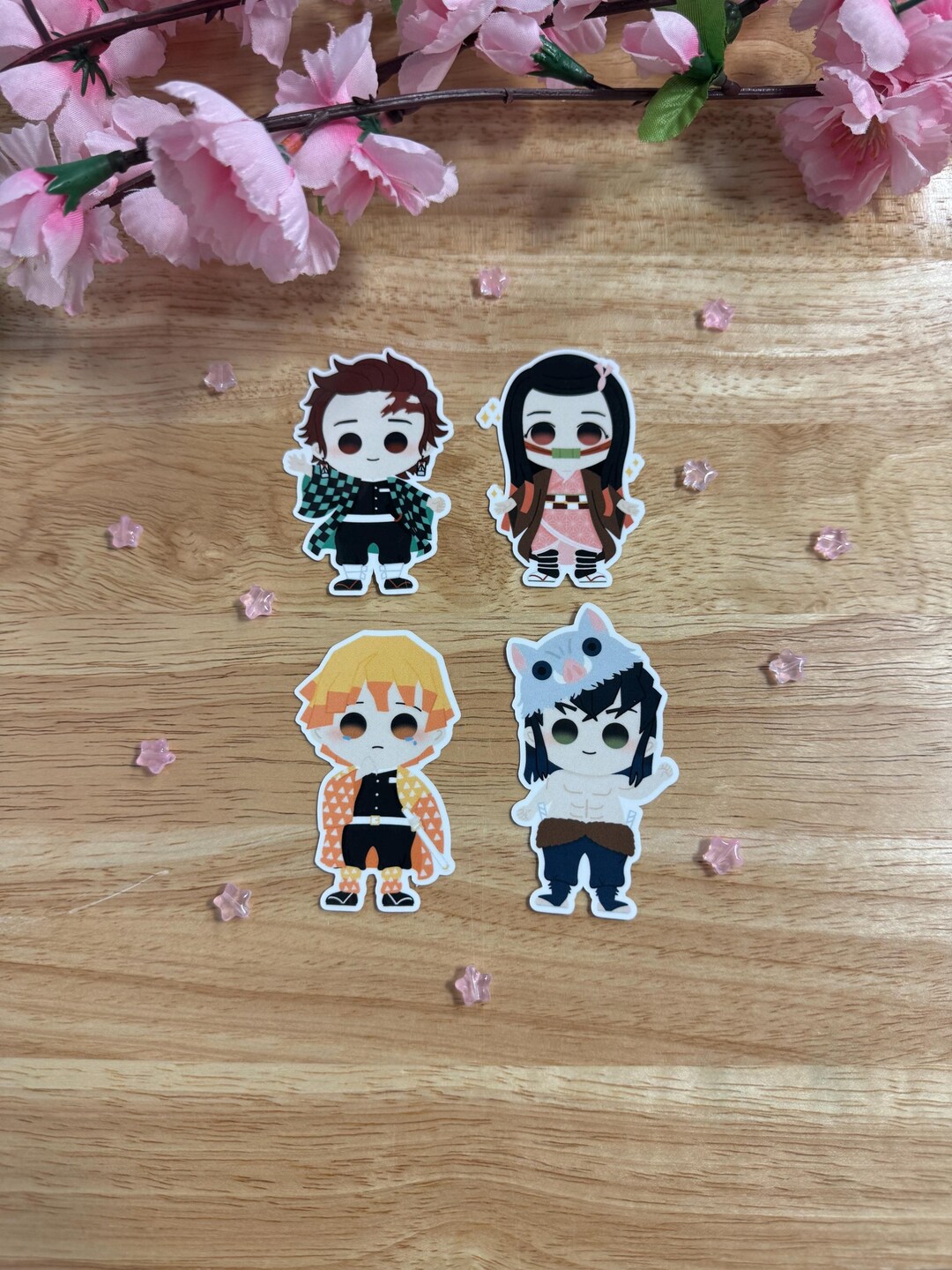 Demon Slaying Crew Stickers - Etsy