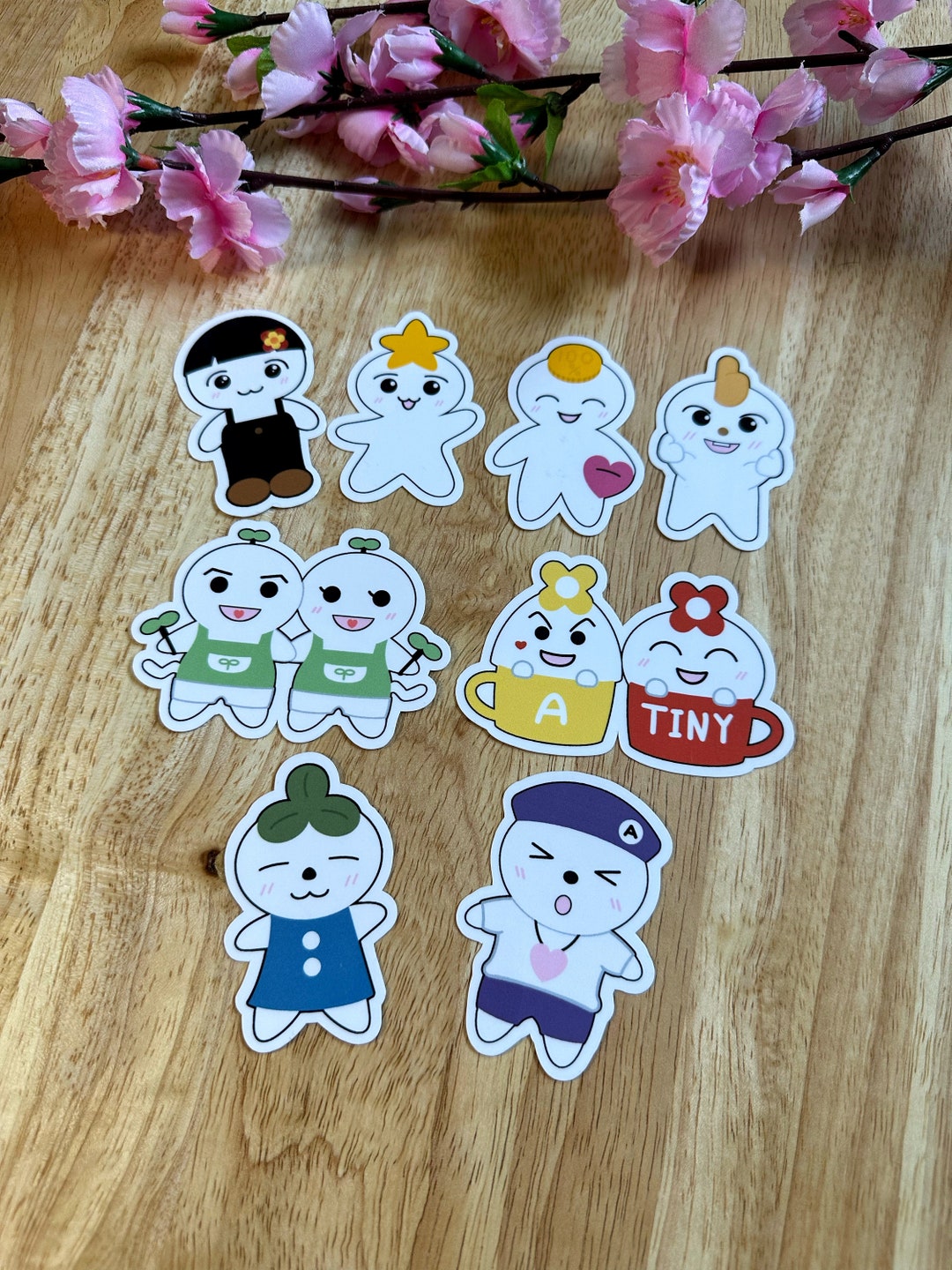 Ateez Teezmon Sticker - Etsy