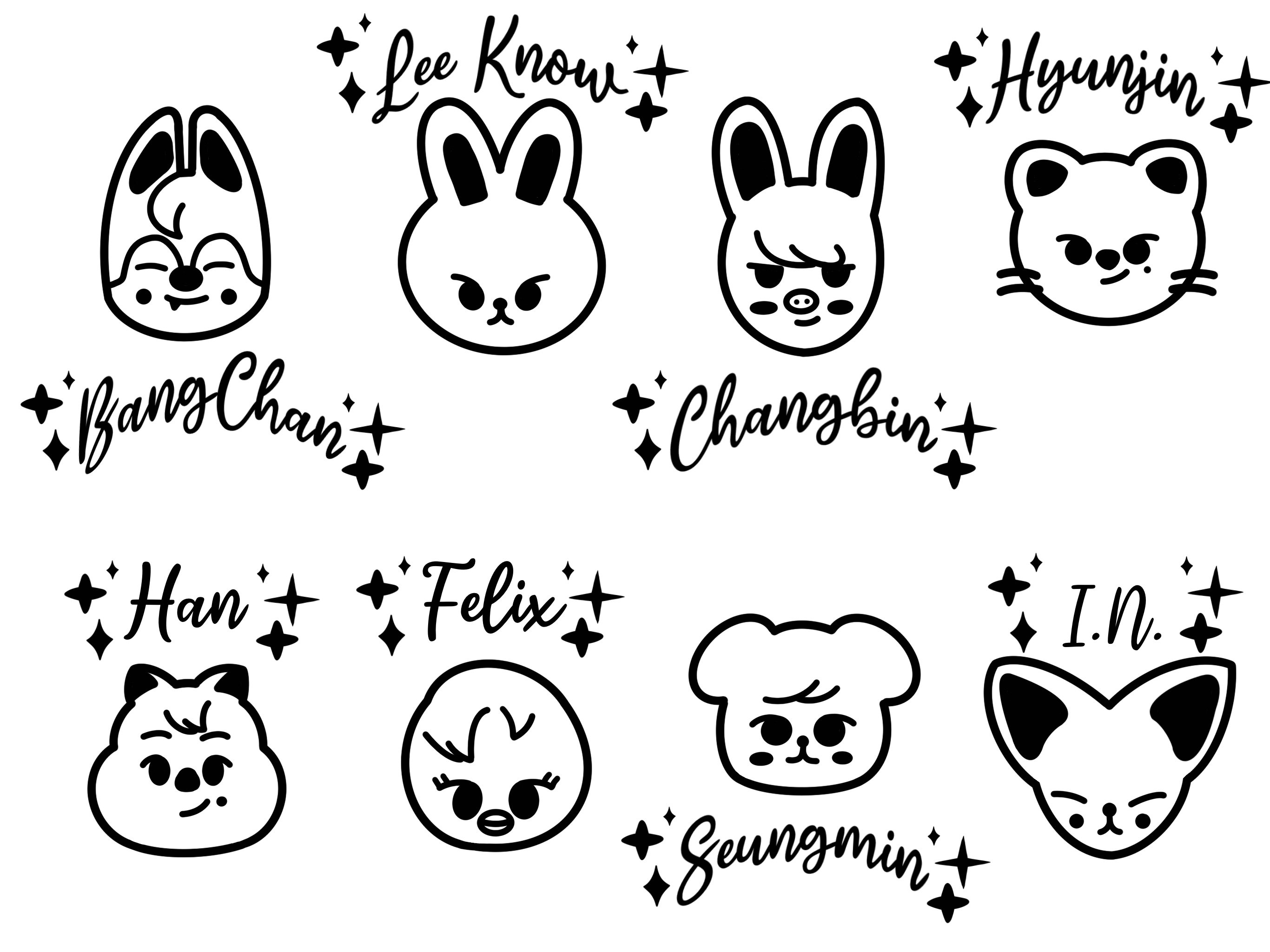 Stray Kids Light Stick Decal - Etsy