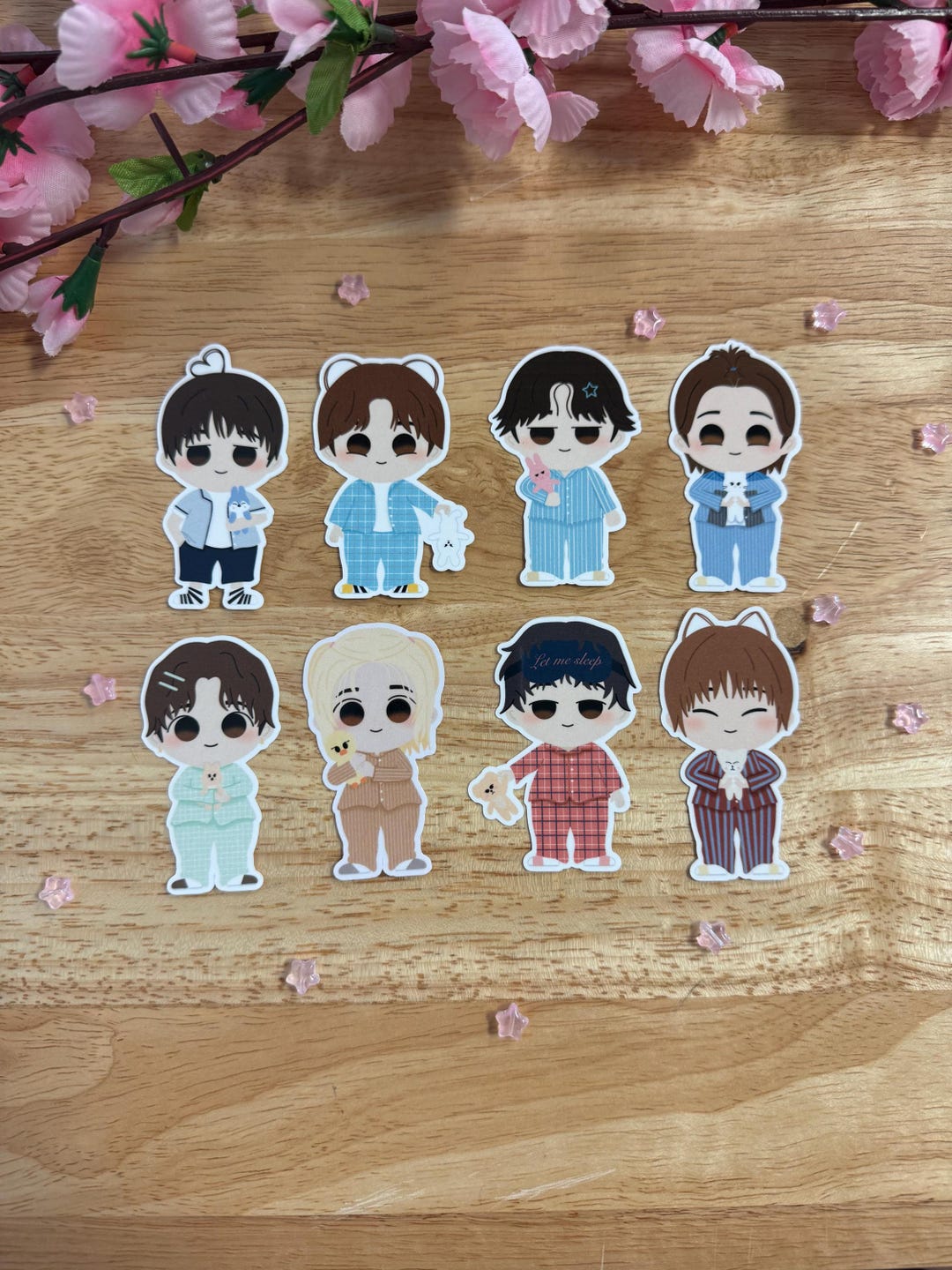 Stray Kids Sleepover Sticker - Etsy