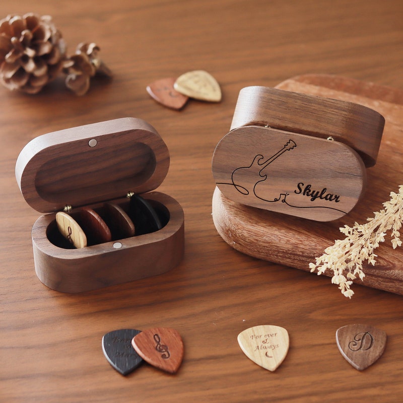 Personalised Plectrums - Etsy UK