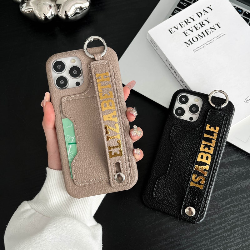 iPhone 12 Pro Max Case With Hand Strap - Etsy