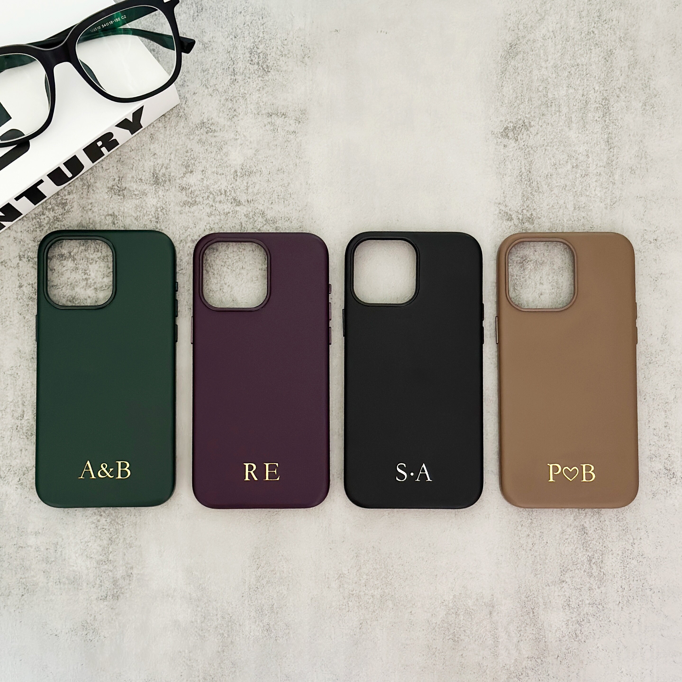 Personalized Leather Magsafe iPhone Case Genuine Leather - Etsy
